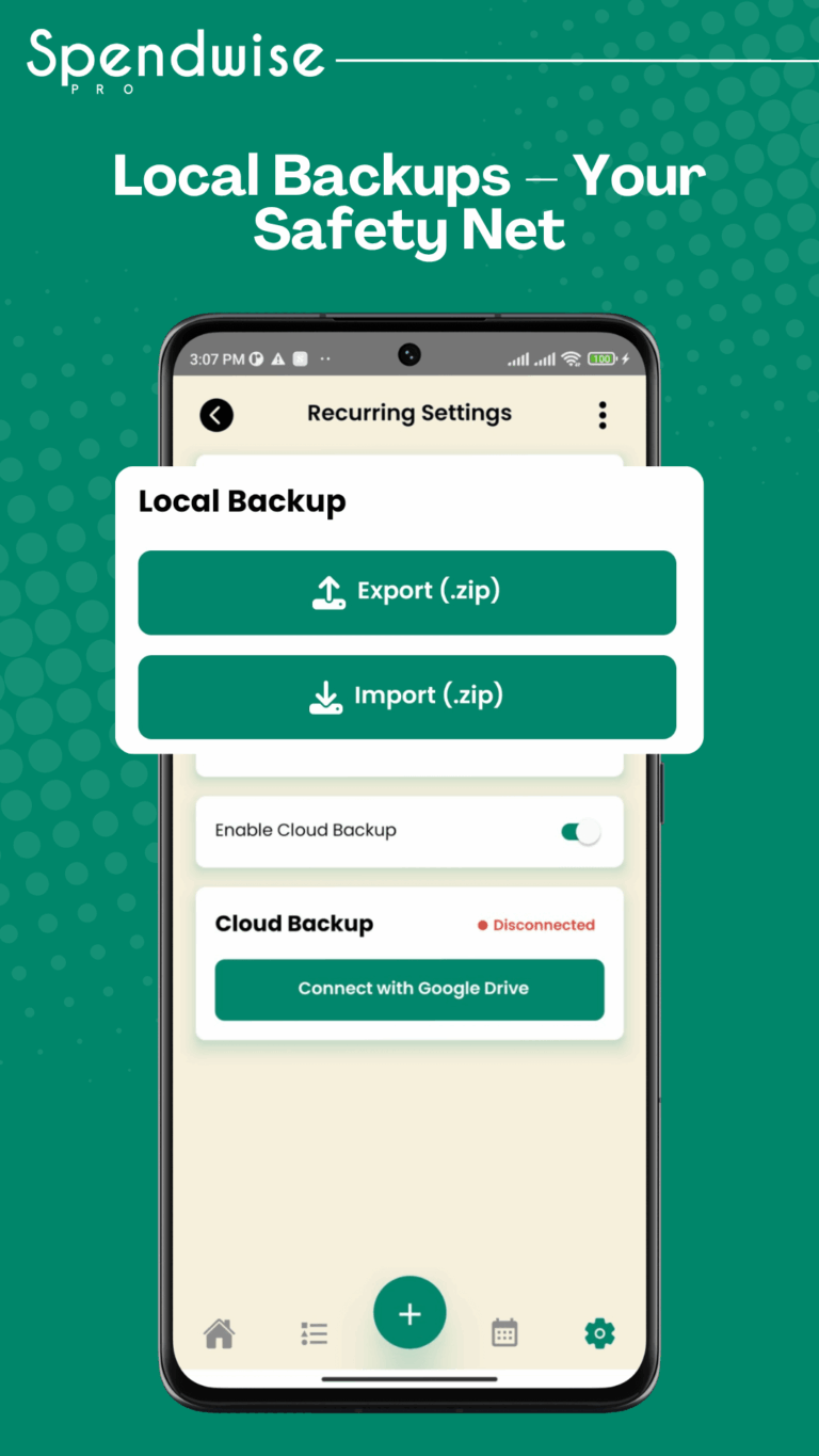 Spendwise Pro – You expense manager app
