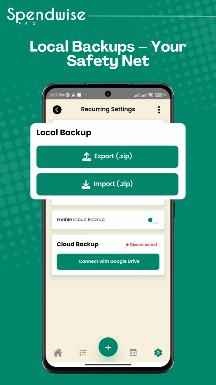 Spendwise Pro – You expense manager app