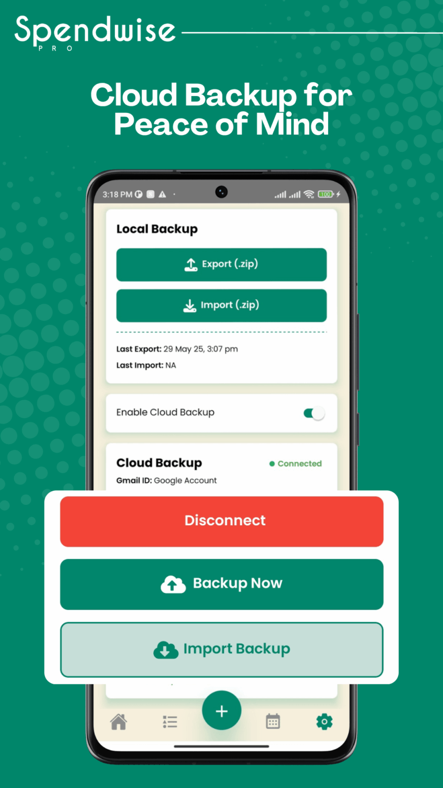 Spendwise Pro – You expense manager app