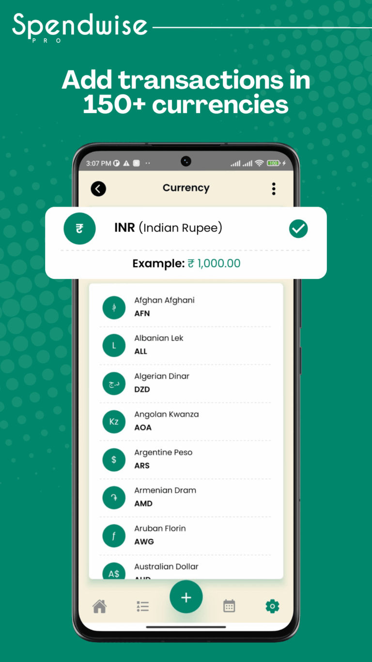 Spendwise Pro – You expense manager app