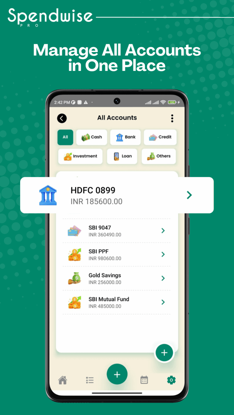 Spendwise Pro – You expense manager app