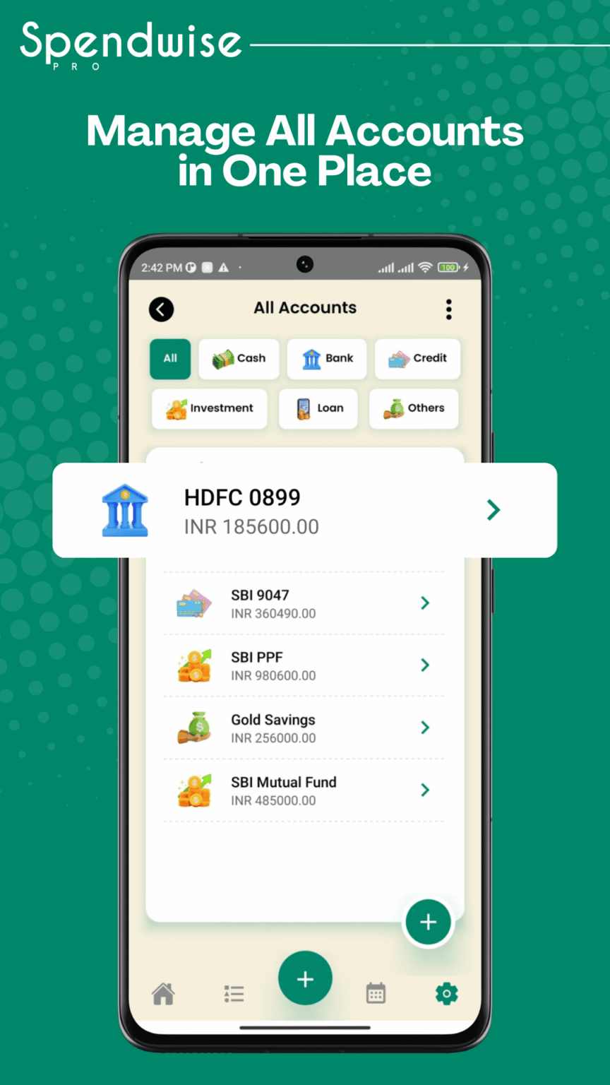 Spendwise Pro – You expense manager app