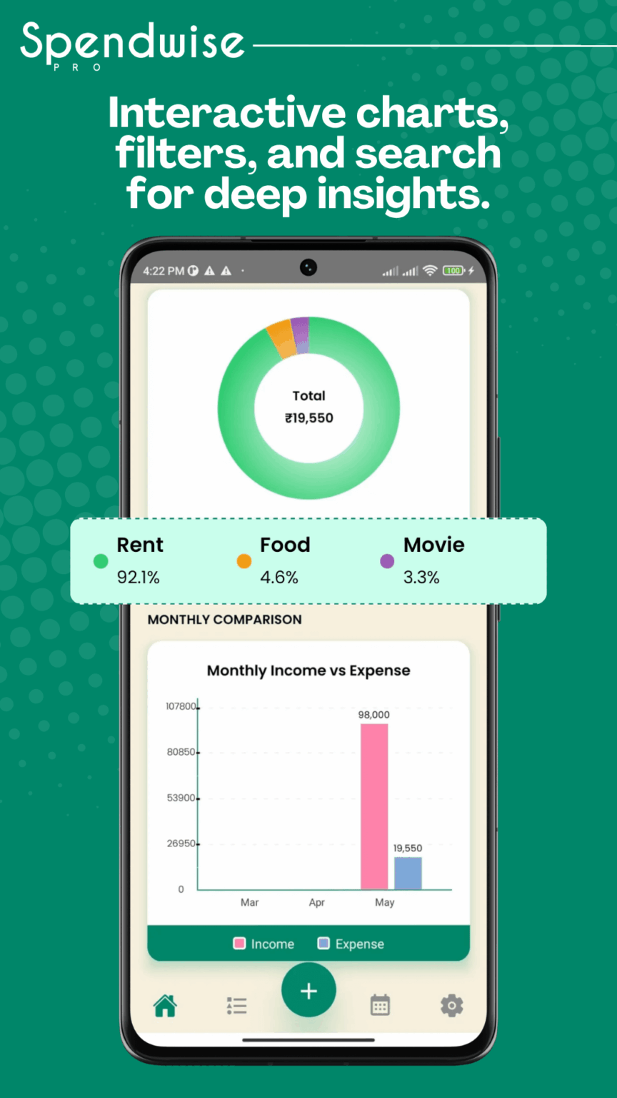 Spendwise Pro – You expense manager app