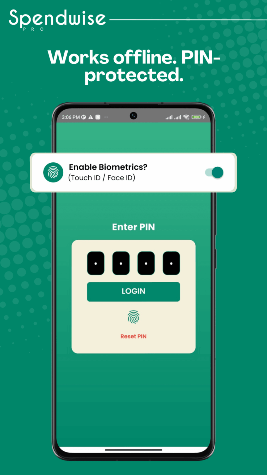 Spendwise Pro – You expense manager app