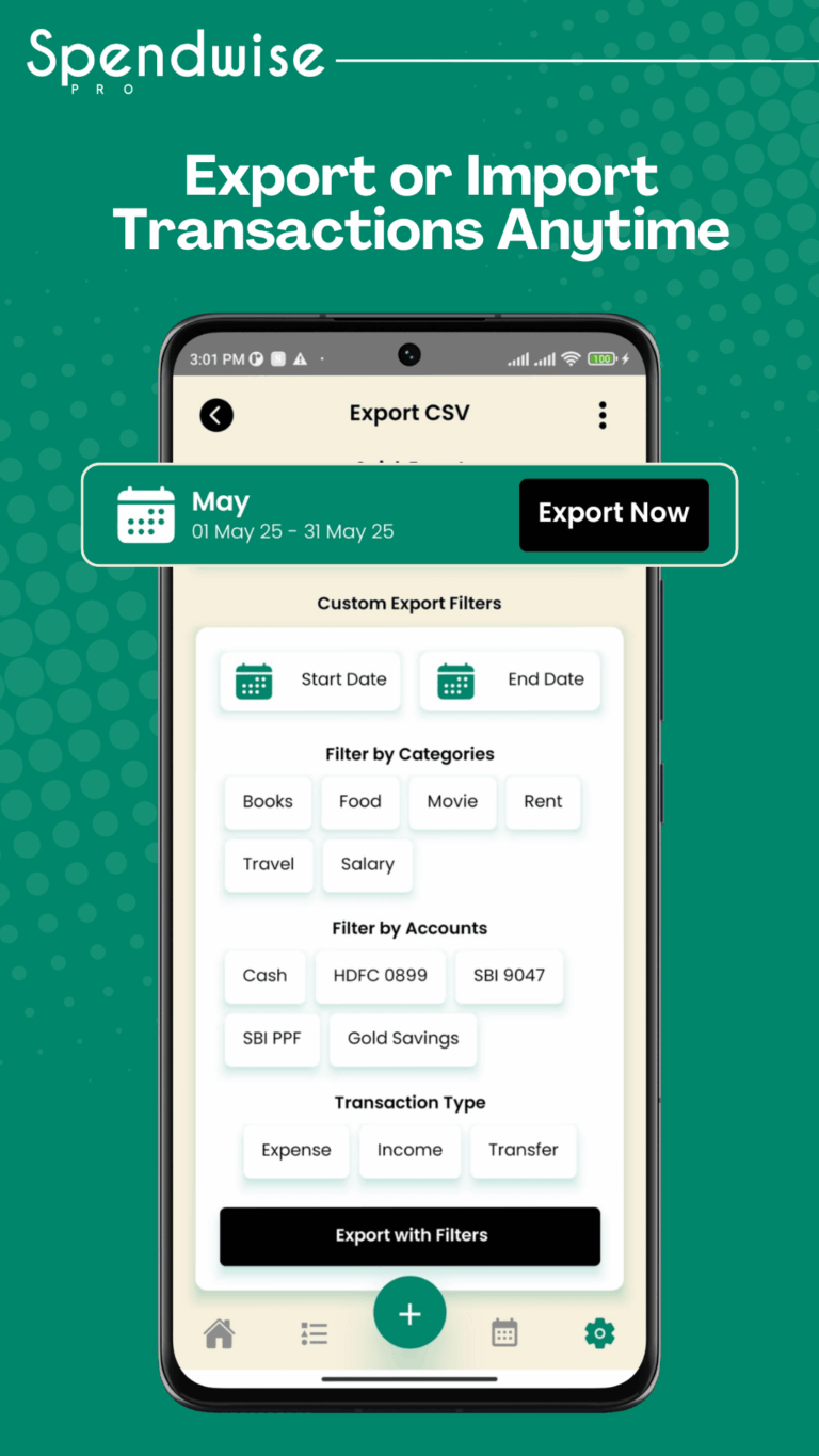 Spendwise Pro – You expense manager app